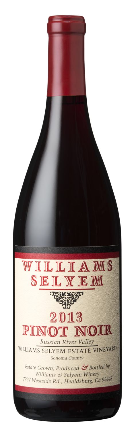 2013 Williams Selyem Estate Pinot Noir – Williams Selyem