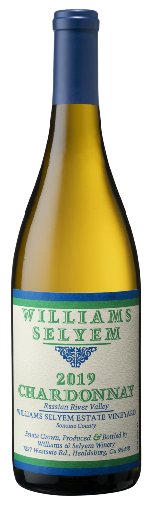 2019 Williams Selyem Estate Vineyard Chardonnay – Williams Selyem