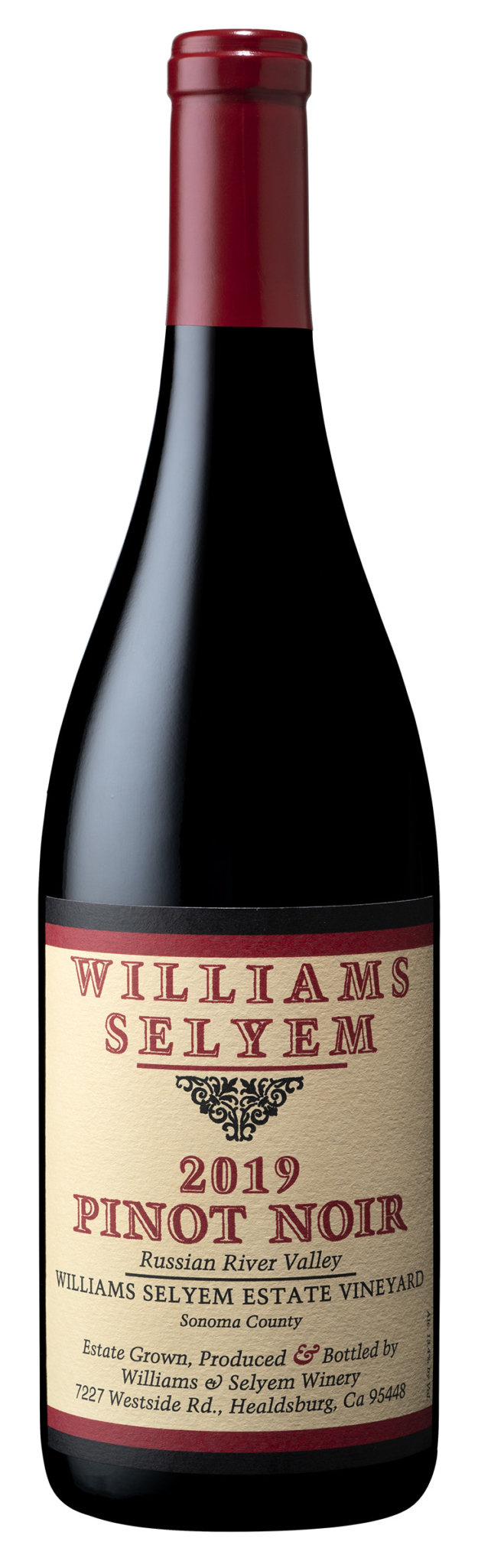 2019 Williams Selyem Estate Vineyard Pinot Noir – Williams Selyem